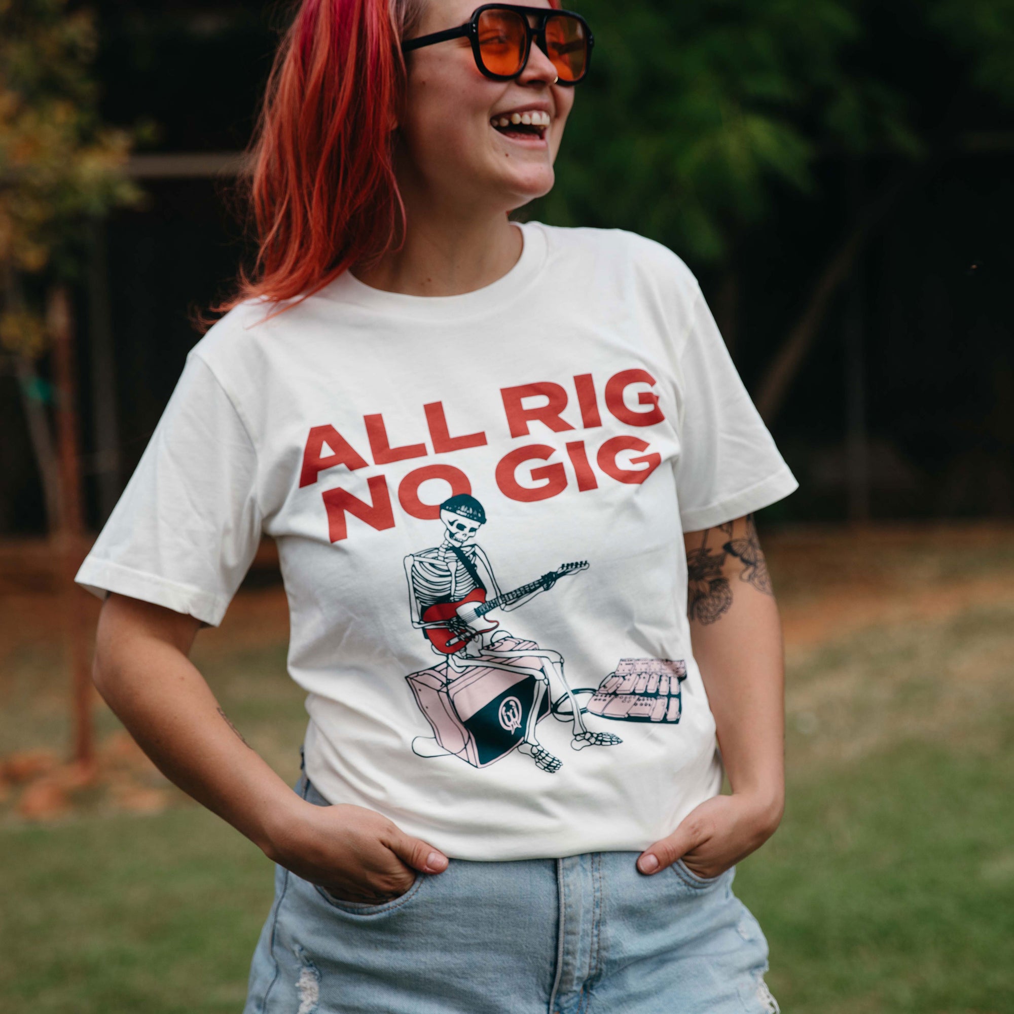 All Rig No Gig Shirt