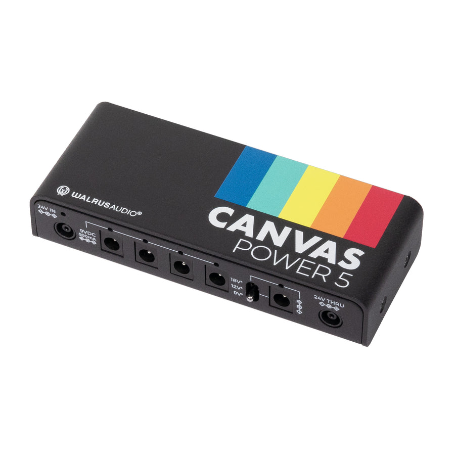 Canvas Power 5