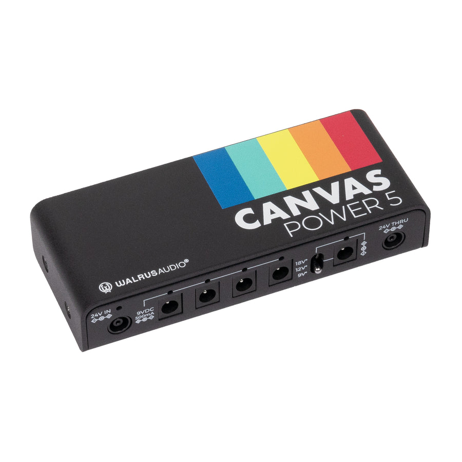 Canvas Power 5