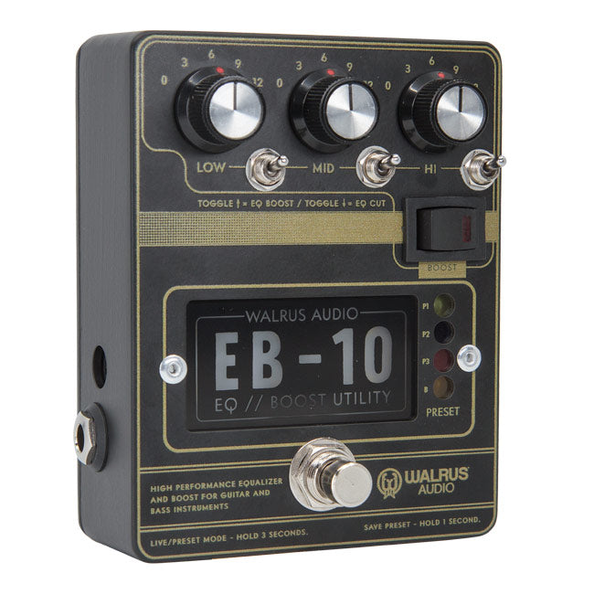 EB-10 Preamp // EQ // Boost
